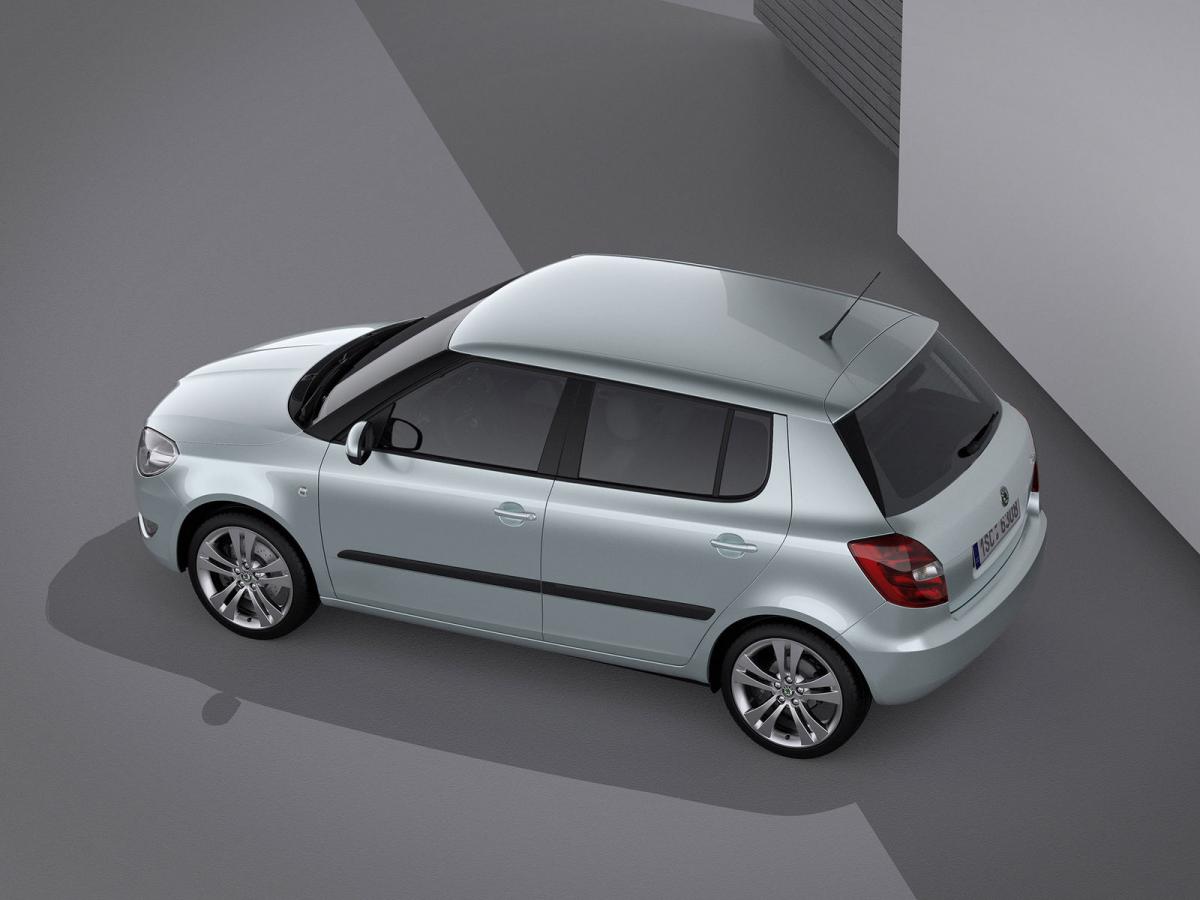 Skoda Fabia technical specifications and fuel economy